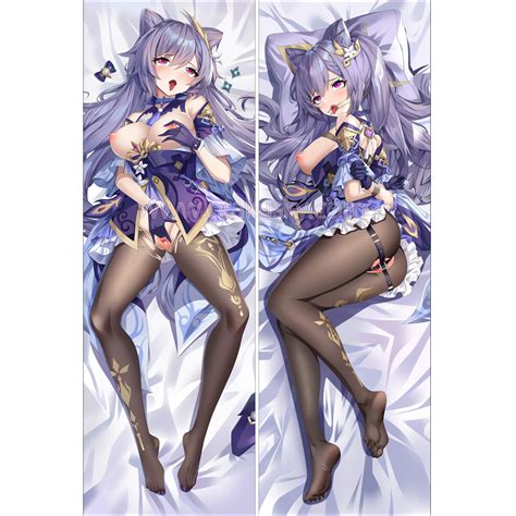 Genshin Impact Dakimakura Keqing Kokusei Body Pillow Case 12 Sm3094
