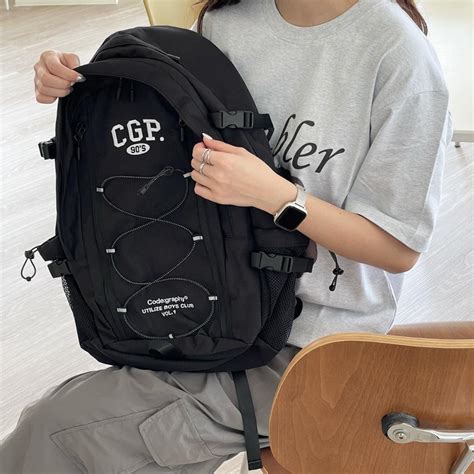 免運現 貨 CGP x HOSHI Arch Logo 後背包 code graphy 書包 背包 登山包 男女同 蝦皮購物