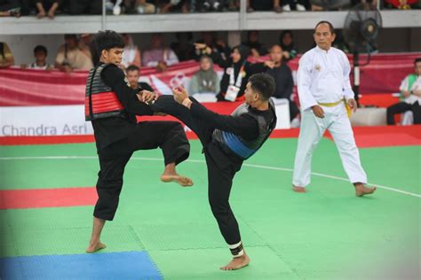 Dua Pesilat Sumut Melaju Ke Babak Final Di PON 2024 Tobasatu