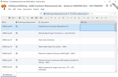 Stakeholder Requirements Specification ReqView Starter Guide Tutorial