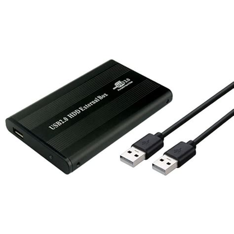 25 Inch Usb 20 External Hard Drive Case Ide External Enclosure Case