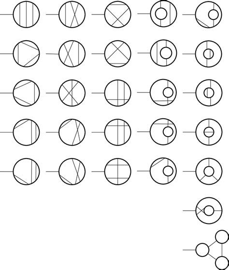 25 the 27 1pi tadpole graphs with loop number 4 download scientific