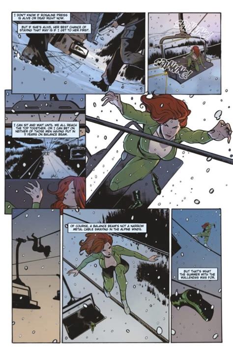 Heat Seeker Combustion A Gun Honey Series 2 Comic Book Preview