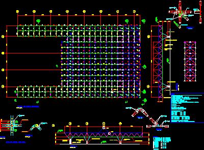 Space Structures DWG Detail For AutoCAD Designs CAD