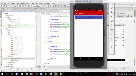 Android Nav Bar Is Not Working Properly Stack Overflow