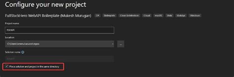 Getting Started 🚀 Fullstackhero