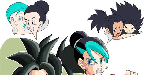 Dbz Bulchi And Kefla Erodrawmanのイラスト Pixiv