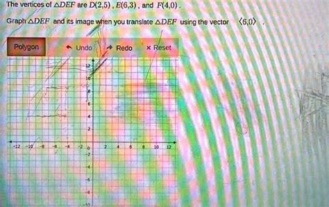 Solved Texts The Vertices Of Def Are D25 E63 And F40