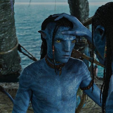 Britain Dalton As Lo Ak In Avatar The Way Of Water 2023 Avatar