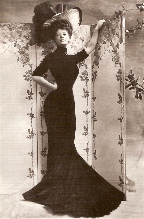 Edwardian Style A Era Das Gibson Girls Blog Vintage Pri Moda