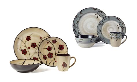 16 Piece Dinnerware Set Groupon Goods