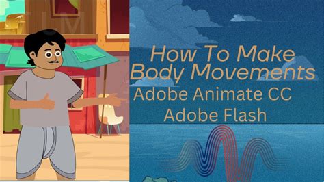 How To Make Body Movement in Adobe Animate cc | Hand Movements Animation | 2d Animation| Hindi ...
