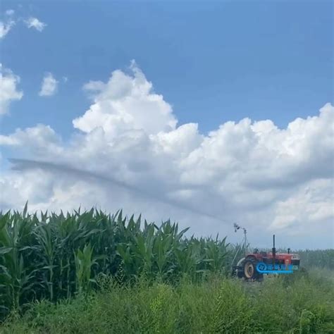Big Rain Gun 360 Gear Drive Impact Sprinkler For Agricultural