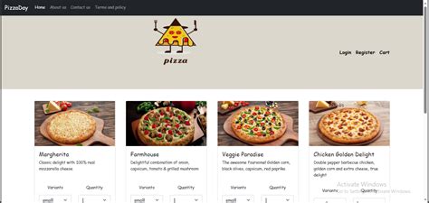GitHub ShahbazVK Pizza Mern App