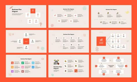 Premium Vector Presentaiton Template