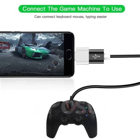 Адаптер-переходник OTG USB 2.0 - USB USB 3.1 type C, новый, в наличии ...