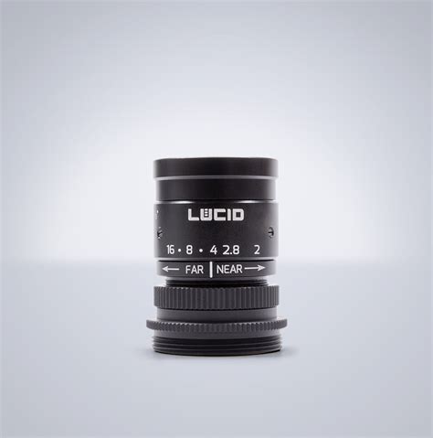 Lucid Universe Compact C Mount 5MP 2 3 12mm F 2 0 LUCID Vision Labs