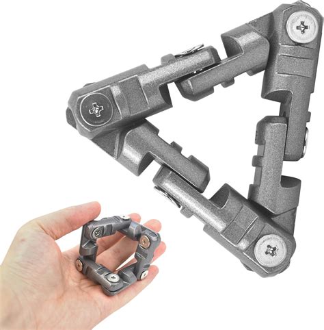 Metal Triangle Fidget Toy Sensory Spinner For Philippines Ubuy