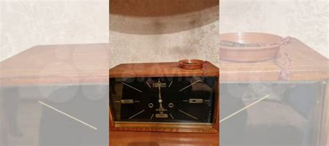 Часы настольные СССР с курантами купить в Санкт-Петербурге | Личные ...