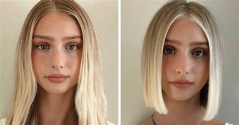 Long Hair Makeovers Before And After