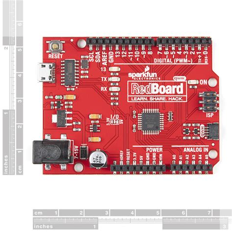 SparkFun RedBoard Qwiic RoboShop BD