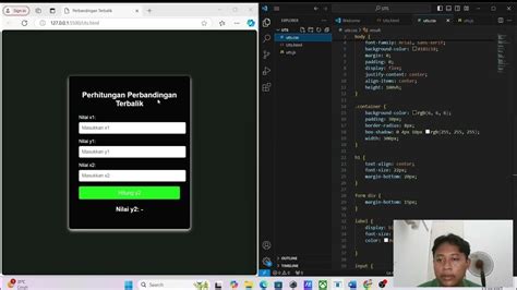 Tugas Uts Dasar Pemrograman Web 23423042 Youtube