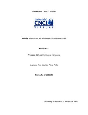 Proyecto Modular Economia Univercidad CNCI Universidad CNCI Virtual