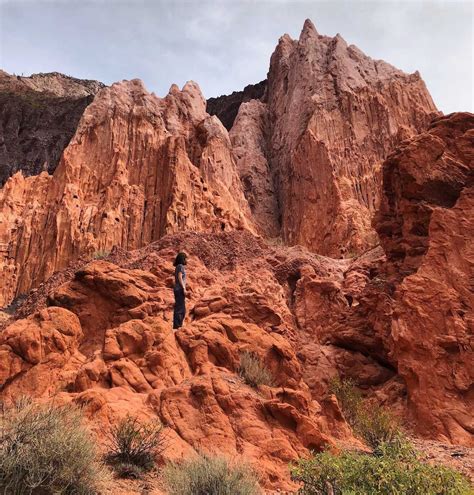 Walking The Quebrada De Las Señoritas The Travelling Triplet