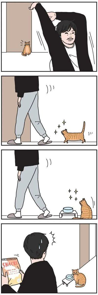 「猫にとっては猫優先が当たり前【男の猫道】ねこのきもちweb Magazine限定話 Vol167ねこのきもちweb 」ごる猫 Σっ