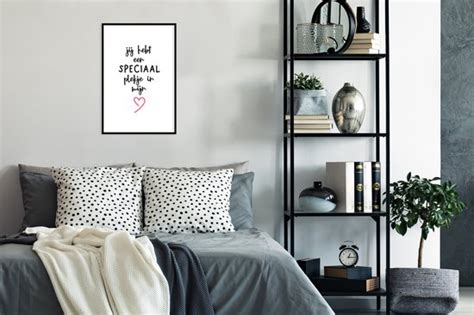 Fotolijst Incl Poster Quotes Liefde Jij Hebt Een Speciaal Plekje