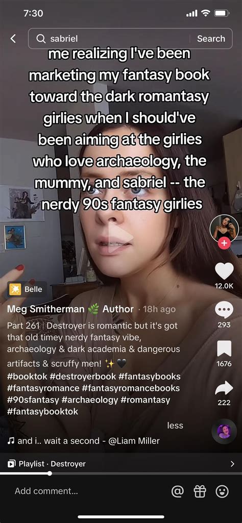 The Mummy Sabriel Destroyer By Meg Smitherman Rfantasyromance