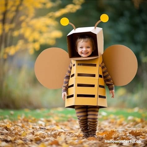 Diy Bumble Bee Costume Tutorial Artofit