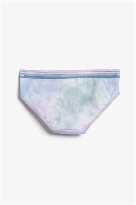Culotte Bikini Arc En Ciel Ado Fille Aubainerie