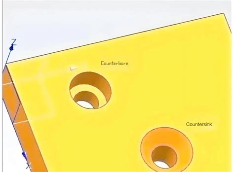 Counterbore Vs Countersink Practical Guide Pcb And Pcba Manufacturer