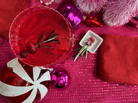Spiced Cranberry Negroni Holiday Cocktail A Well Crafted Party