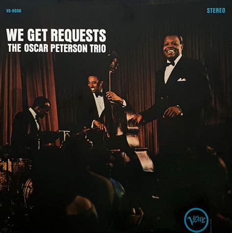 Oscar Peterson Trio We Get Requests Plötubúðinis