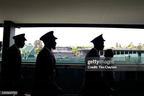 Tennis Wimbledon Security Photos And Premium High Res Pictures Getty