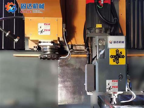 Top And Buttom Surface Milling Machine Cnc Machine Tools Metalwork Processing Milling And Boring