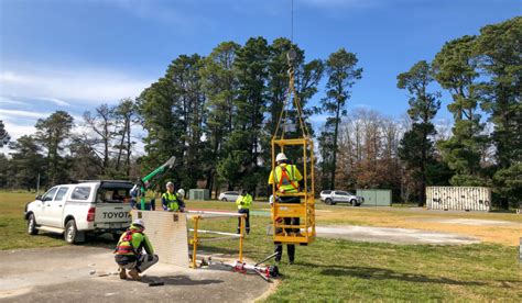 Network Access Upgrades ACT Steelworks