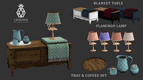 Leosims Sims 4 Cc Furniture Sims 4 Sims 0 Hot Sex Picture