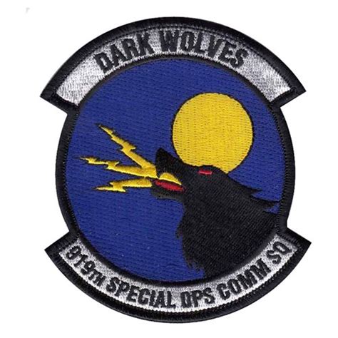 919 Socs Custom Patches 919th Special Operations Communications