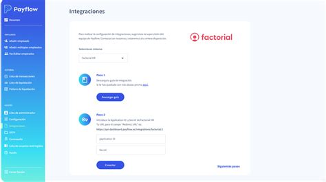 Payflow Factorial