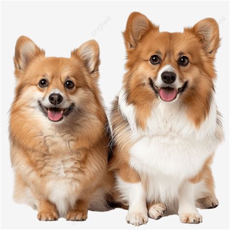 포메라니안 스피츠와 코기 개 스피츠 송곳니 개 Png 일러스트 및 이미지 에 대한 무료 다운로드 Pngtree