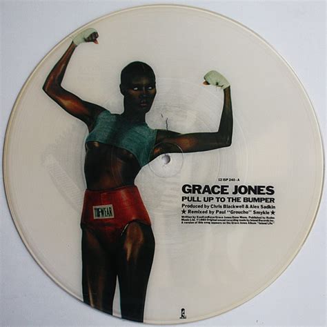 Grace Jones Pull Up To The Bumper Remix 1986 Vinyl Discogs