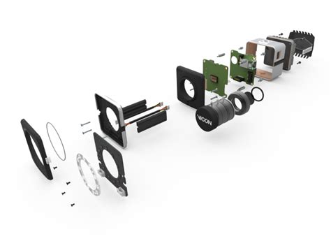 Vicon Vero Camera Logemas