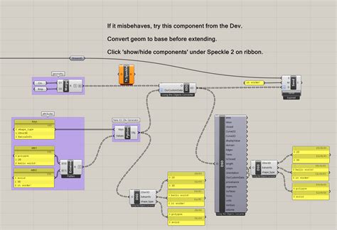 Extend Keys Component Mixes Values Help Legacy V Speckle Community