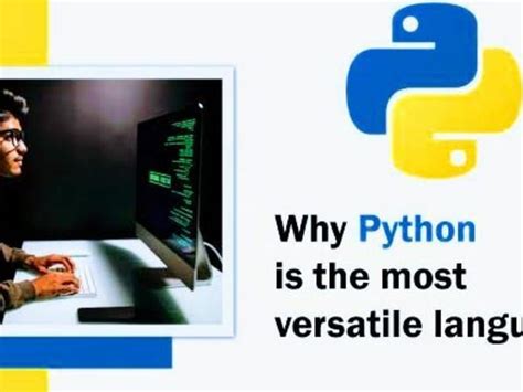 Explore The Versatility Of Python Language Artificial Intelligence