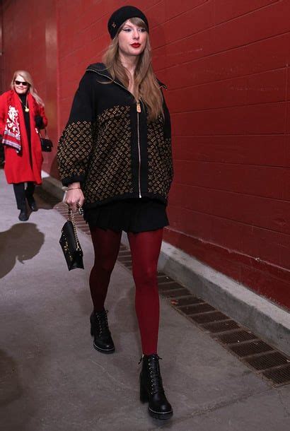 Taylor Swifts Game Day Style Has Shifted Signalling A New Era In 2025