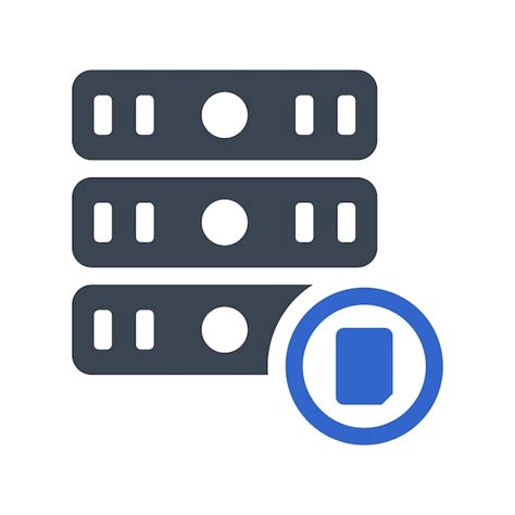 premium vector storage file icon