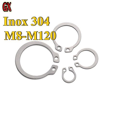 Phanh Trục Inox 304 Phe Gài Trục Vòng Phe Phi M8 M120 Ls Xd Vn